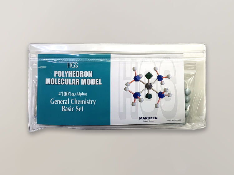 1001Alpha General Chemistry Basic Set + Student Guide – HGS Maruzen
