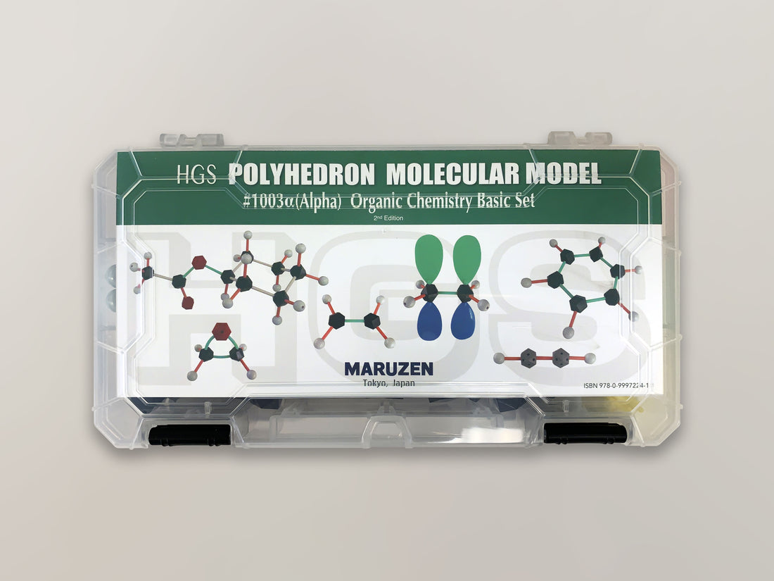 1003Alpha Organic Chemistry Basic Set + Student Gu – HGS Maruzen