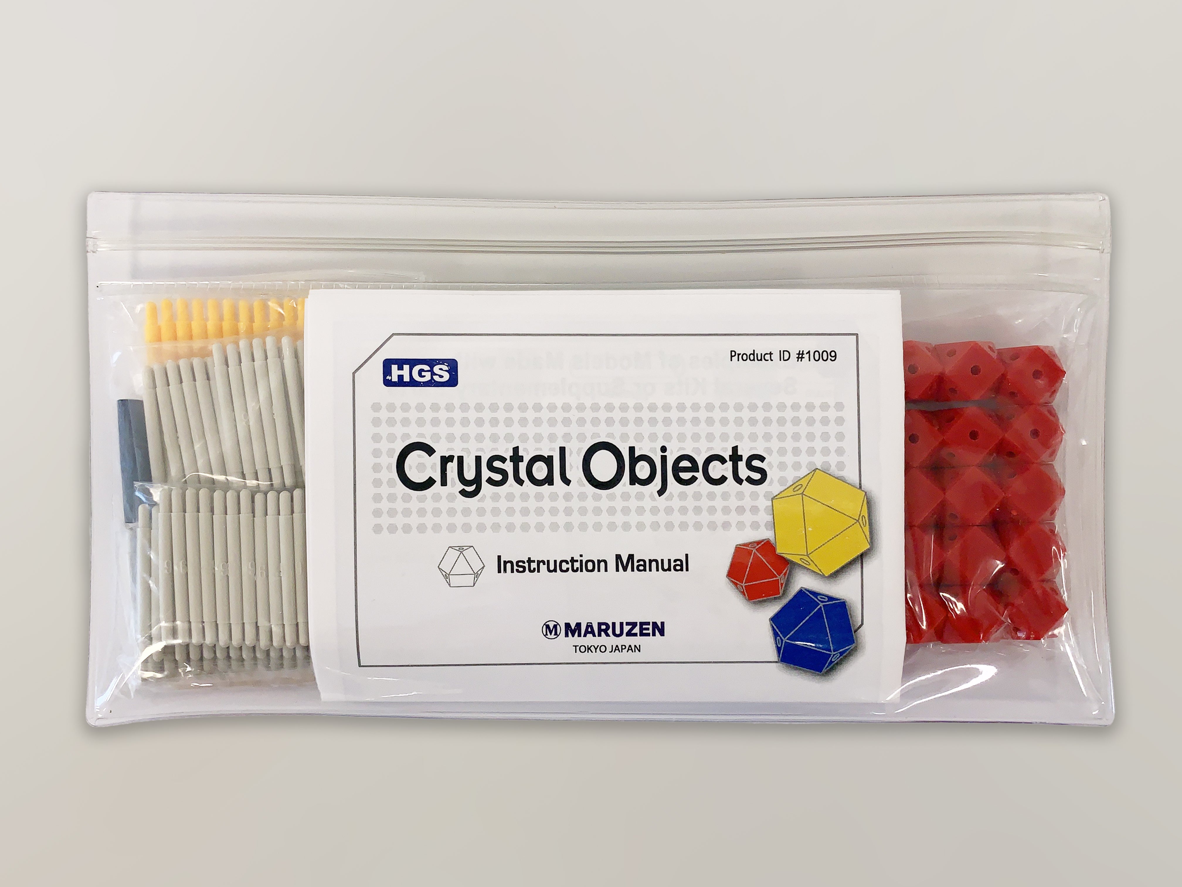 1009/Crystal Objects – HGS Maruzen