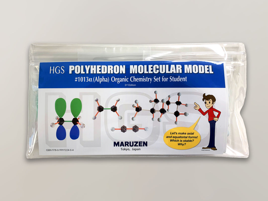 Molecular Model Sets – HGS Maruzen