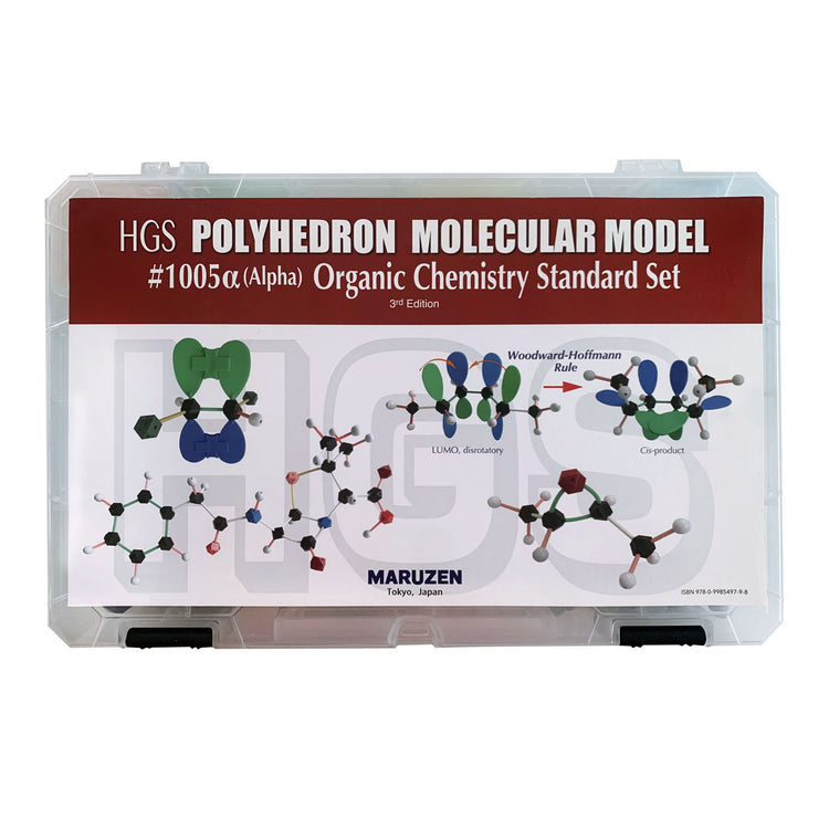 1005Alpha Organic Chemistry Standard Set + Student – HGS Maruzen