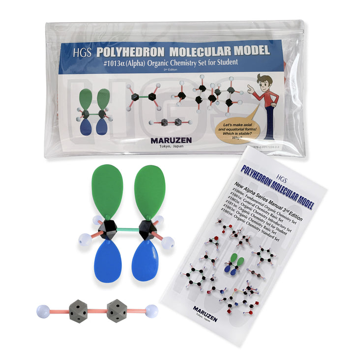 Molecular Model Sets – HGS Maruzen